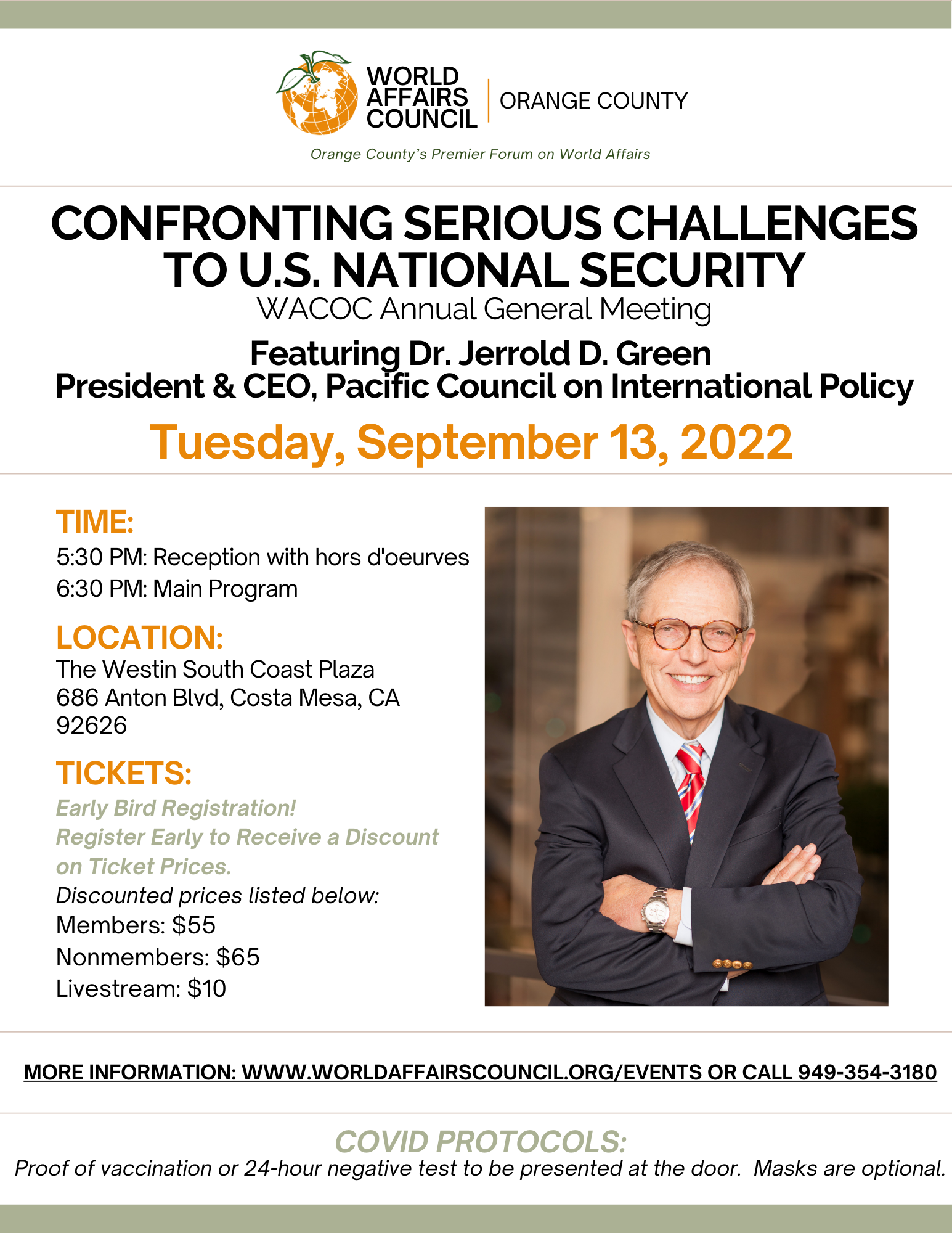 CONFRONTING SERIOUS CHALLENGES TO U.S. NATIONAL SECURITY | Pacific ...