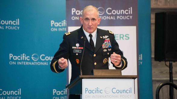 General Robert Brown on the U.S. Army's Role in Asia | Pacific Council ...