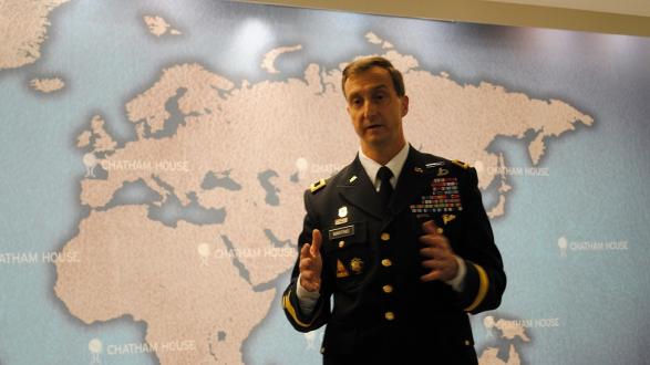 A Conversation with Brigadier General Mark Martins | Pacific Council on ...