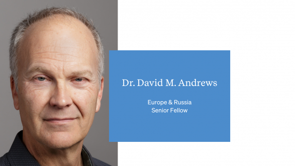 Dr. David M. Andrews | Pacific Council on International Policy